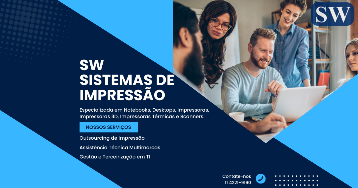 Home - SW Services Sistemas de Impressao e Gestao de TI
